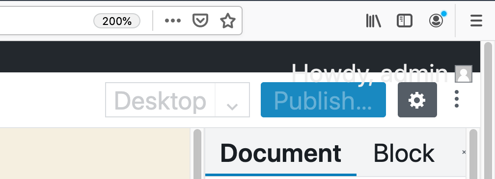 Button text overflows button borders at 200% text enlarge · Issue #15359 · WordPress/gutenberg ...