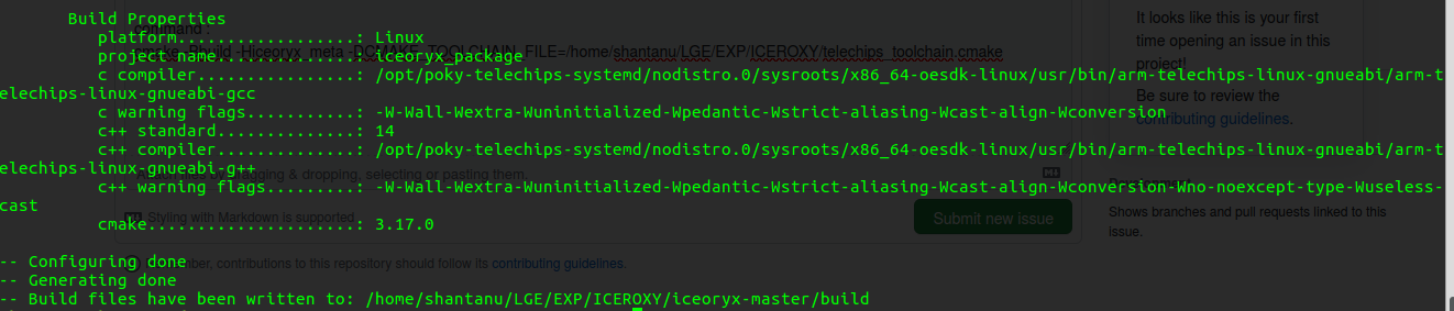 iceoryx build error after sucessfull cmake config · Issue #1975 · eclipse-iceoryx/iceoryx · GitHub