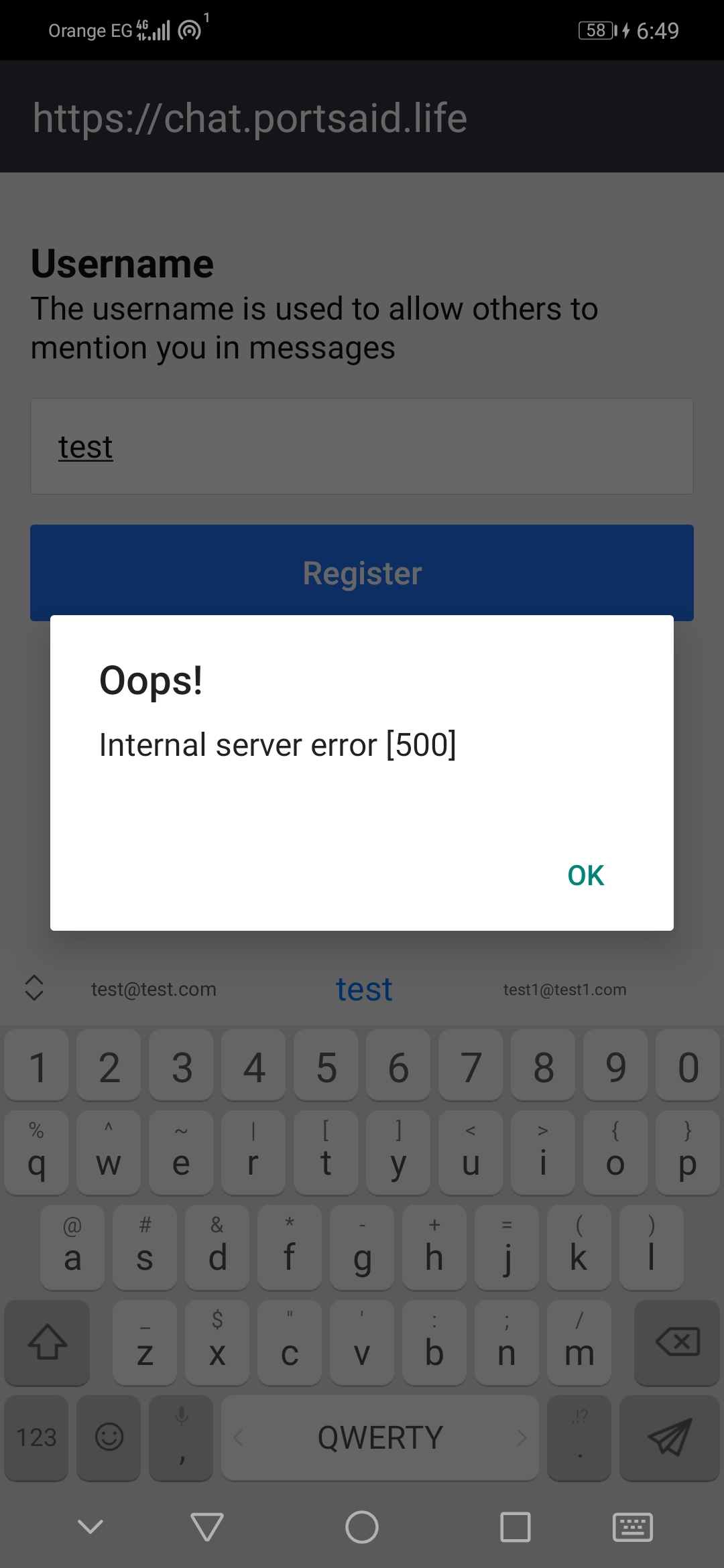facebook , google login ( internal server error ) · Issue #2051 · RocketChat/Rocket.Chat ...