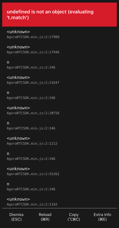 Build Error On Rn 0 60 Ios · Issue 98 · Agoraio Extensions React Native Agora · Github