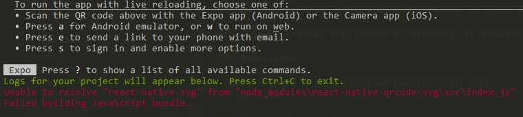 GitHub - LeonardoDM/react-native-expo-nubank: Vídeo da Rocketseat replicando a interface do ...