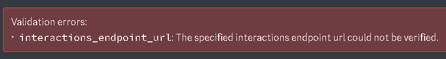 Interactions URL · Issue #6 · discord/cloudflare-sample-app · GitHub