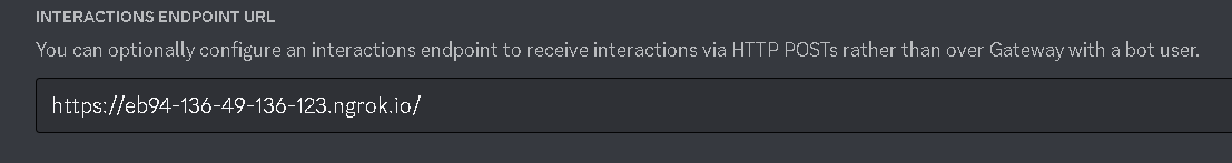 Interactions URL · Issue #6 · discord/cloudflare-sample-app · GitHub