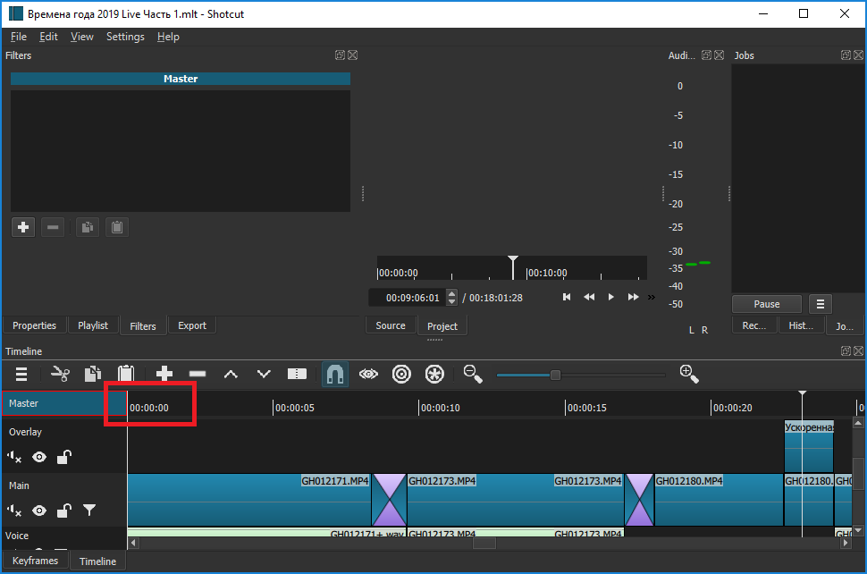 Timeline time discards · Issue #777 · mltframework/shotcut · GitHub
