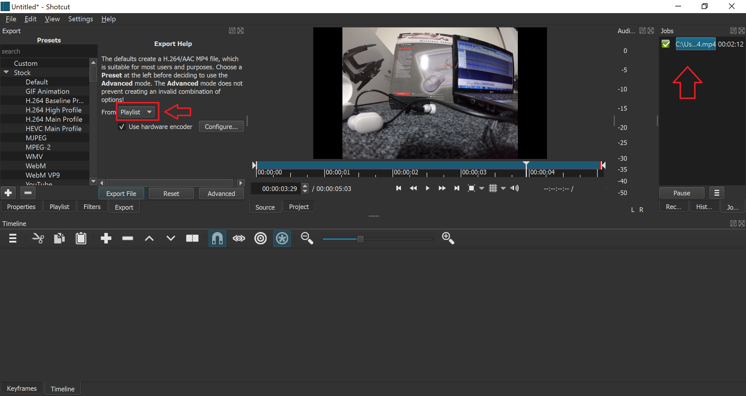 Image sequence export playlist shows INVALID · Issue #784 · mltframework/shotcut · GitHub