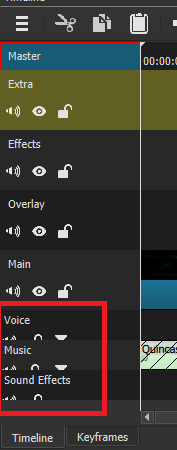 Wrong audio track height · Issue #817 · mltframework/shotcut · GitHub