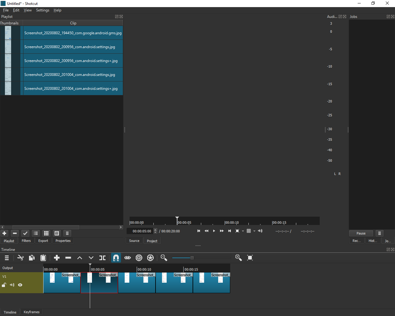 Time edit bug · Issue #947 · mltframework/shotcut · GitHub