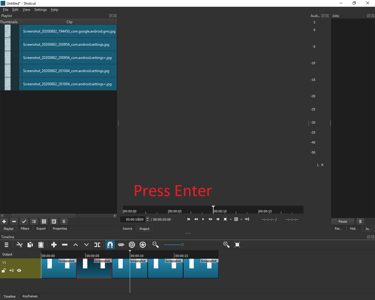 Time edit bug · Issue #947 · mltframework/shotcut · GitHub
