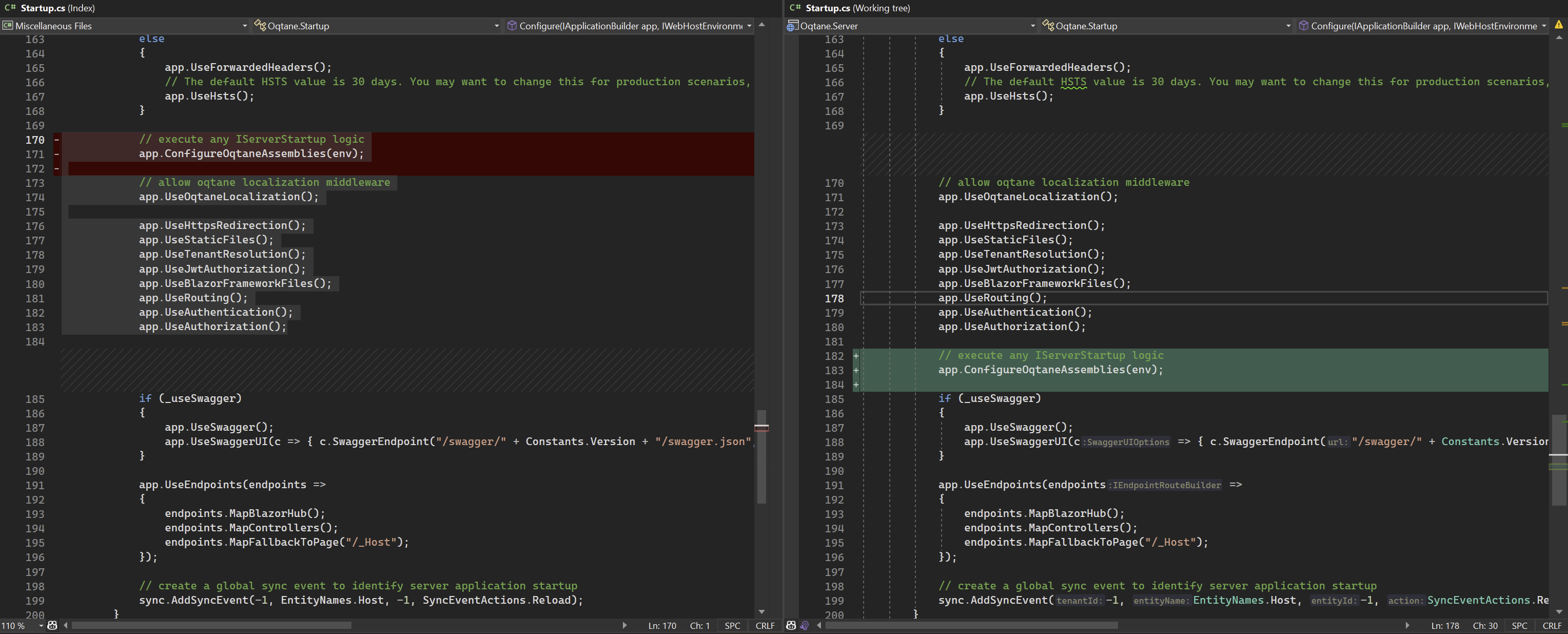 Suggestion to Improve Middleware Configuration in Startup.cs · Issue #2919 · oqtane/oqtane ...