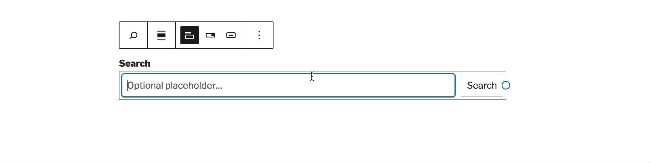 Search Block: Button Inside setting not working in classic themes · Issue #44675 · WordPress ...