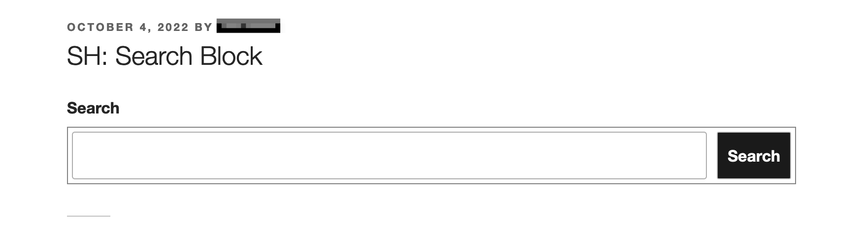 Search Block: Button Inside setting not working in classic themes · Issue #44675 · WordPress ...