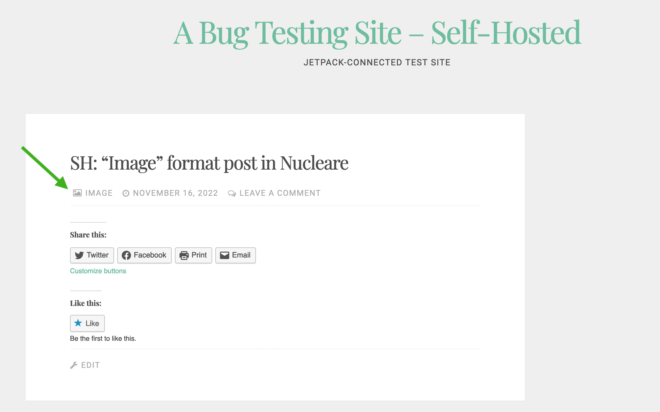 Nucleare Theme: Posts in Image Format do not display images in excerpt · Issue #6728 ...