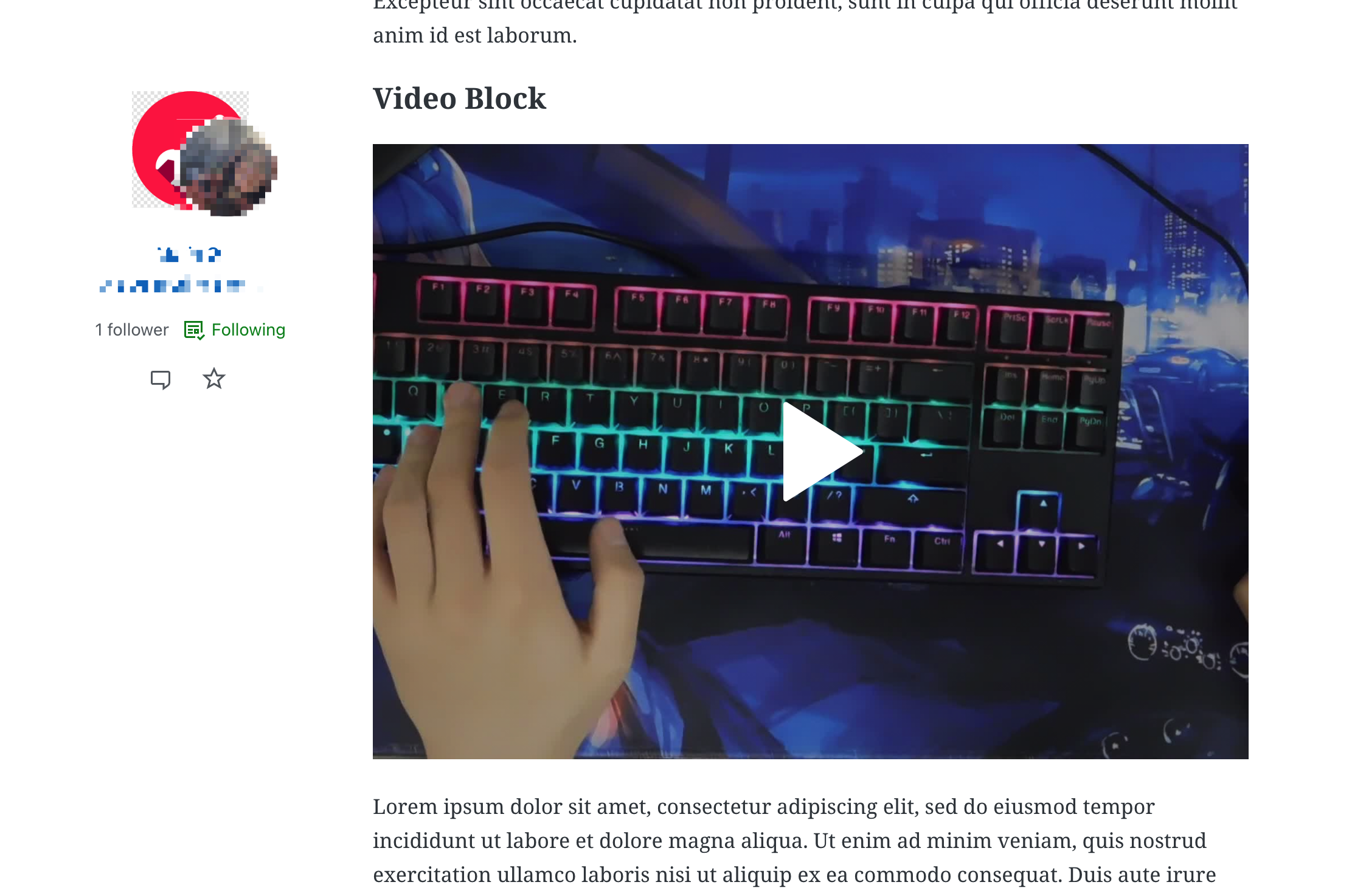 [Theme] Textbook - In Reader, video block looks zoomed-in · Issue #6803 · Automattic/themes · GitHub