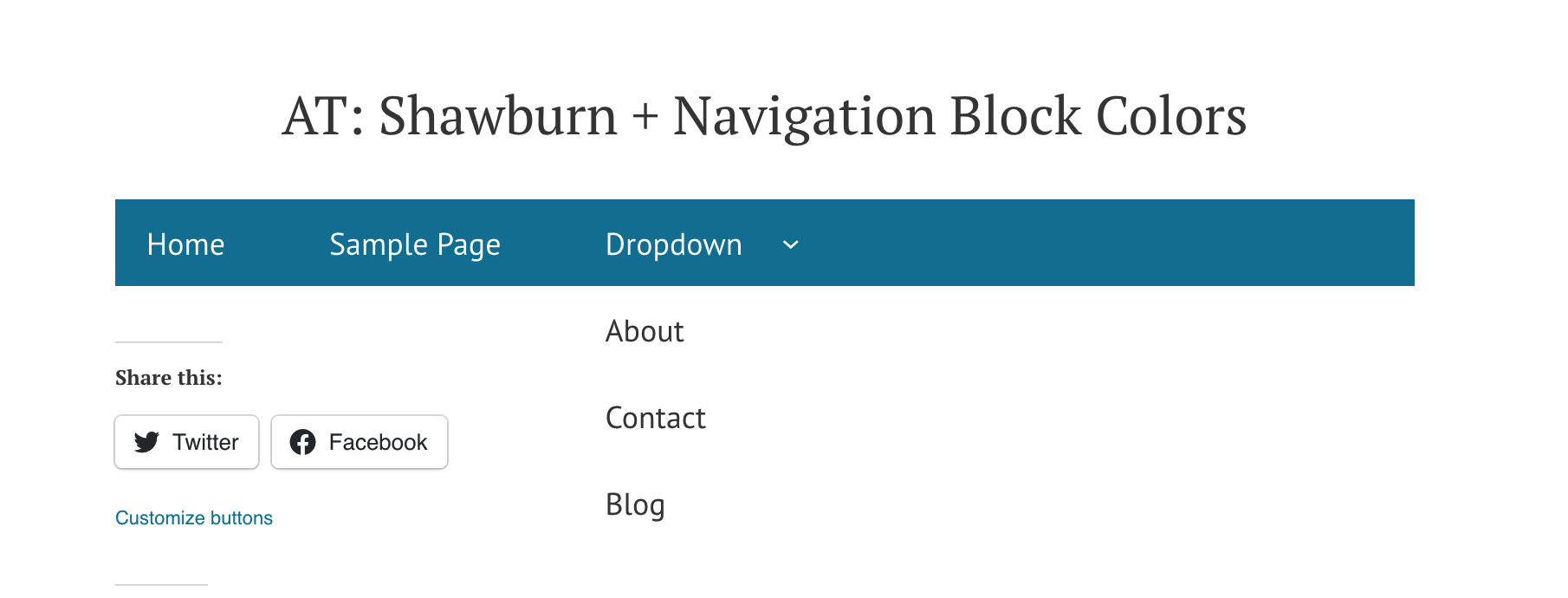 Shawburn - [Block] Navigation - Submenu background color disappears on live site · Issue #6933 ...