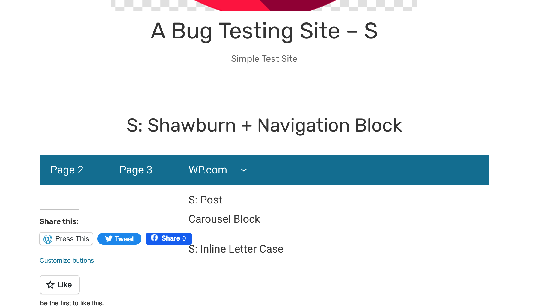 Shawburn - [Block] Navigation - Submenu background color disappears on live site · Issue #6933 ...