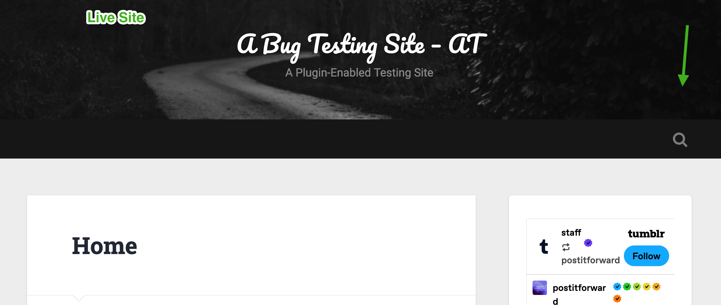 Baskerville 2: Search disappears when there aren't any menu items. · Issue #6944 · Automattic ...