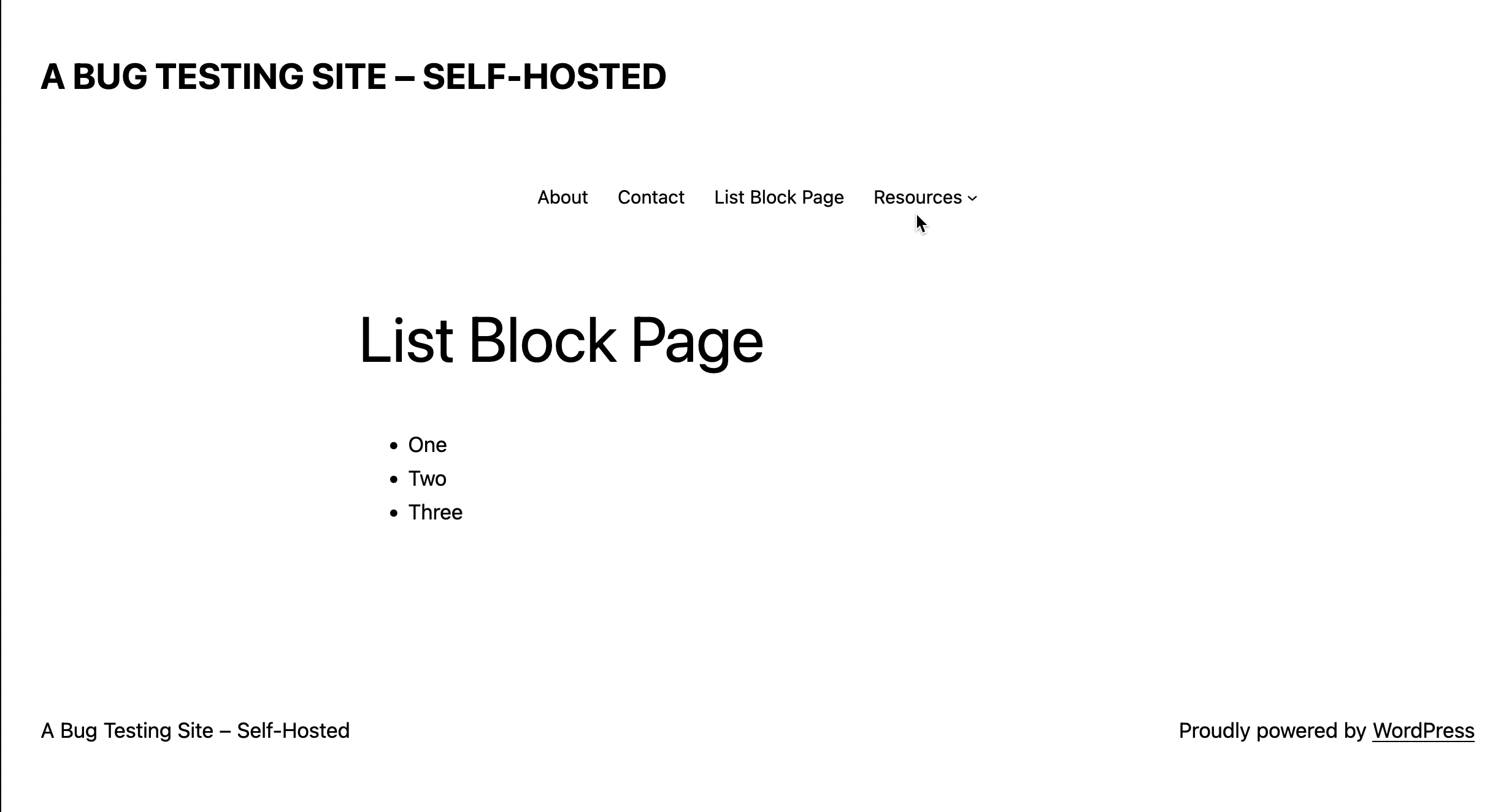 List Block CSS changes padding of navigation with backgrounds · Issue #49445 · WordPress ...