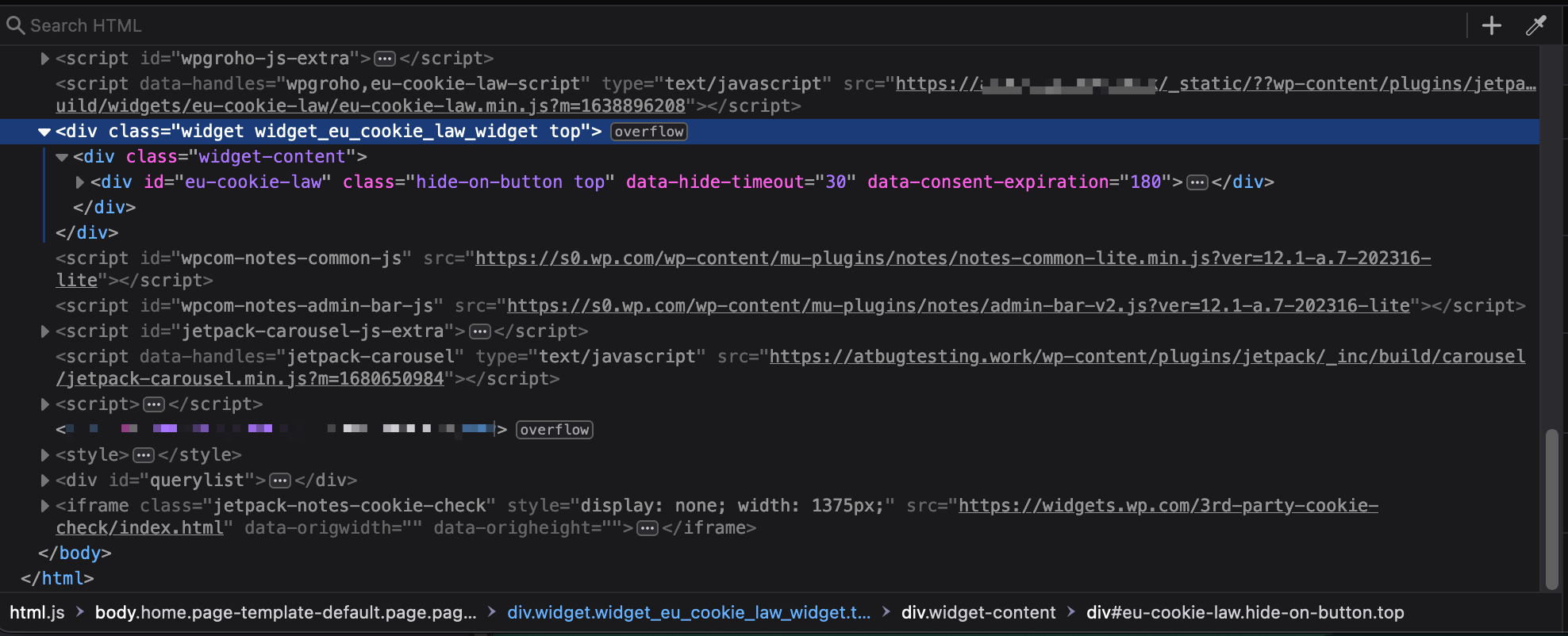 Cookie Consent front-end not accessible to screen readers · Issue #30230 · Automattic/jetpack ...