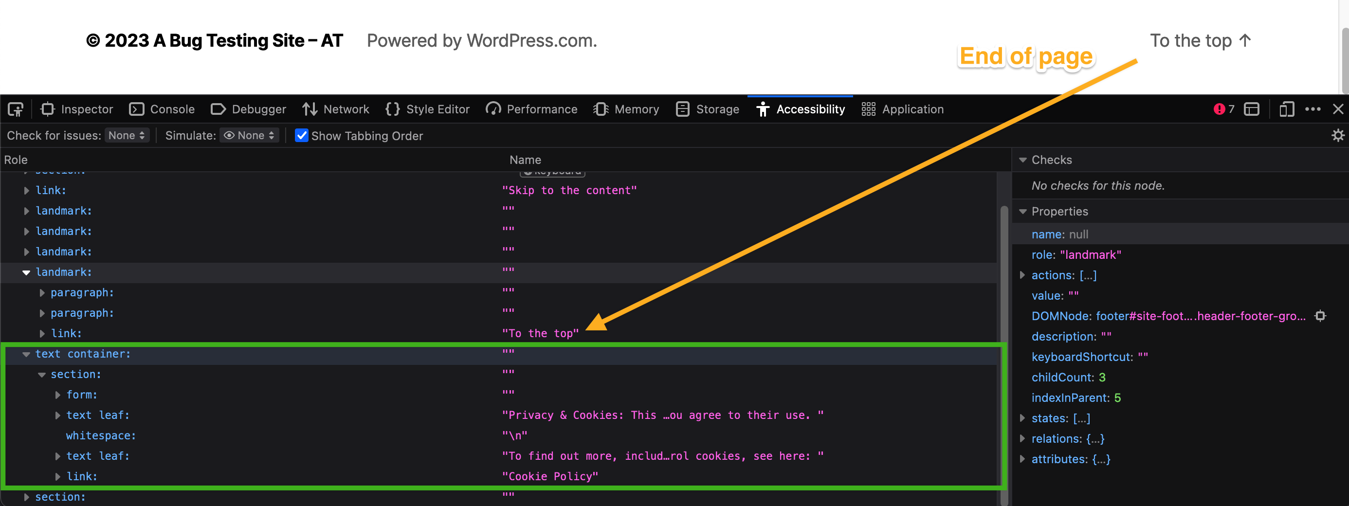 Cookie Consent front-end not accessible to screen readers · Issue #30230 · Automattic/jetpack ...