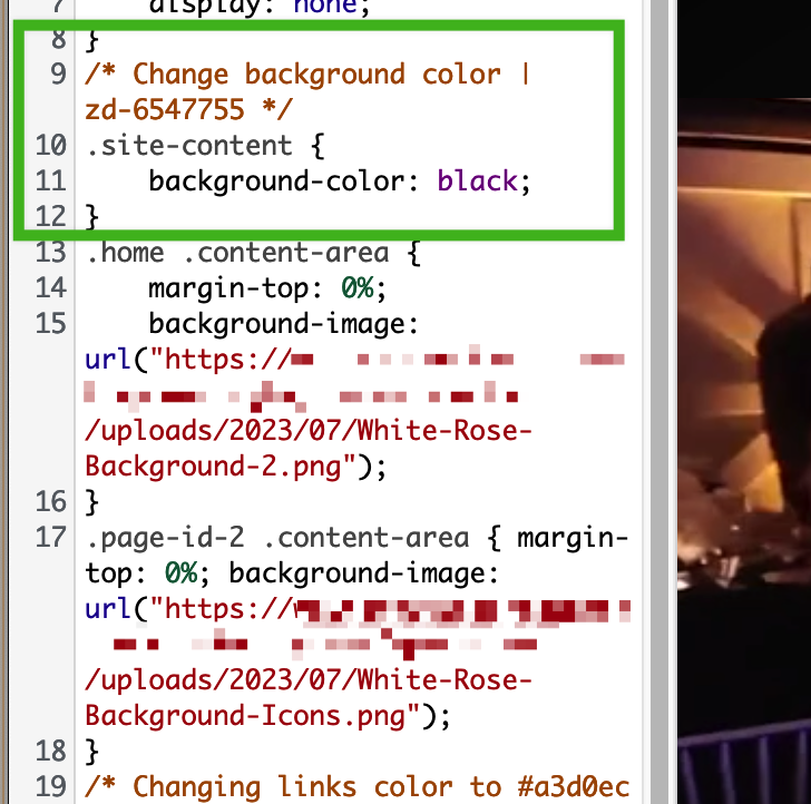 Dyad 2: Customizer background color not reflected in the editor · Issue #7245 · Automattic ...