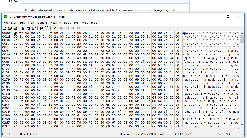 pls update patches feature · Issue #1886 · x64dbg/x64dbg · GitHub