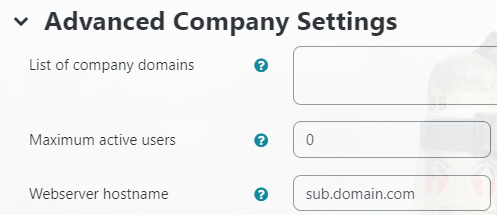 Subdomain for different companies not working · Issue #1714 · iomad/iomad · GitHub