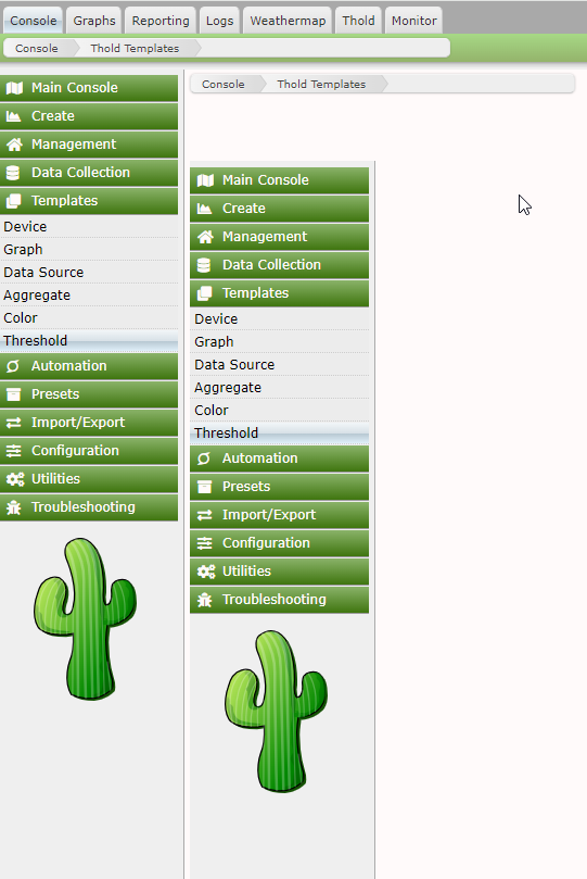 cannot delete or disable a template/threshold · Issue #5557 · Cacti/cacti · GitHub