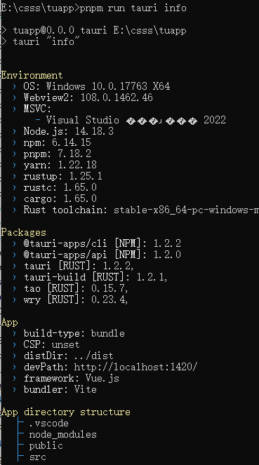 [bug] · Issue 5833 · Tauri Apps Tauri · Github