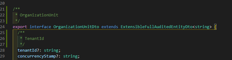 Proxy Generation How do I generate comments · Issue #7246 · abpframework/abp · GitHub