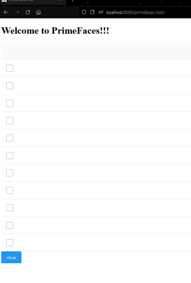 DataTable expandedRow : no state change after update · Issue #9007 · primefaces/primefaces · GitHub