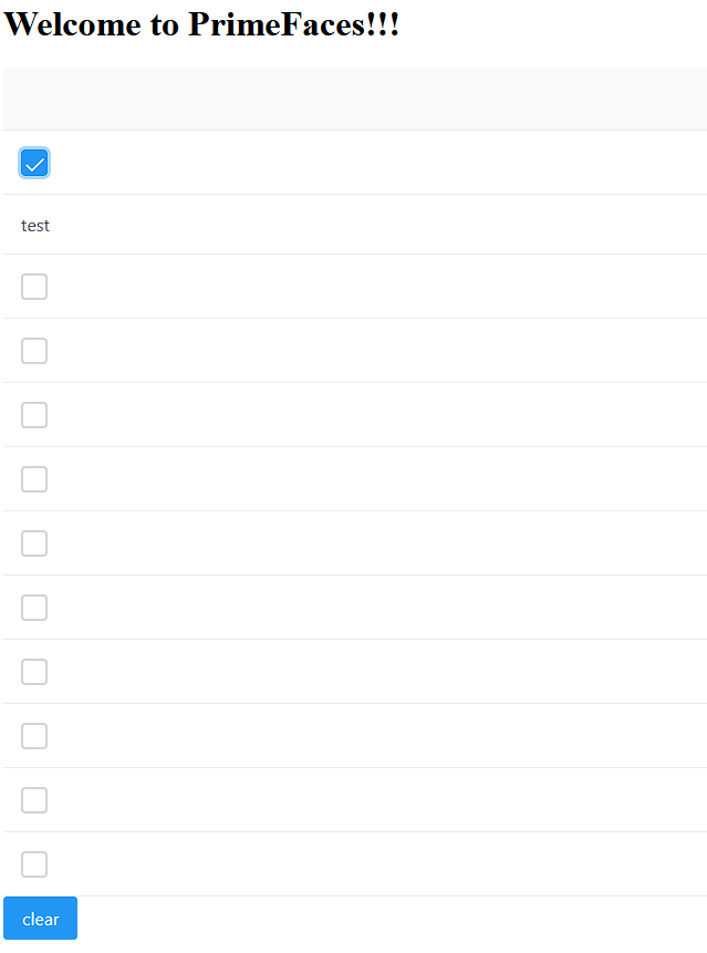 DataTable expandedRow : no state change after update · Issue #9007 · primefaces/primefaces · GitHub
