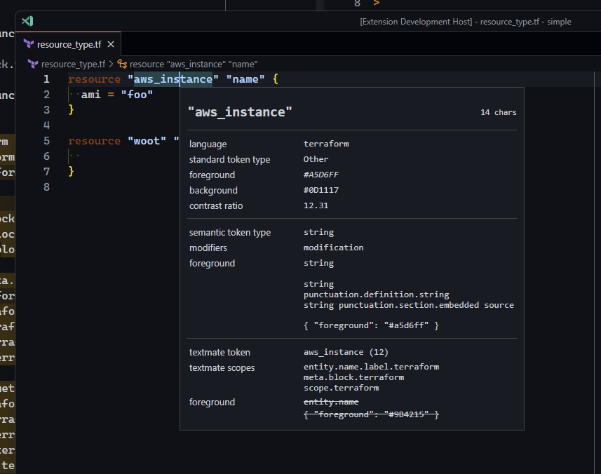 Token Identification For Resource Block Label · Issue 777 · Hashicorpterraform Ls · Github