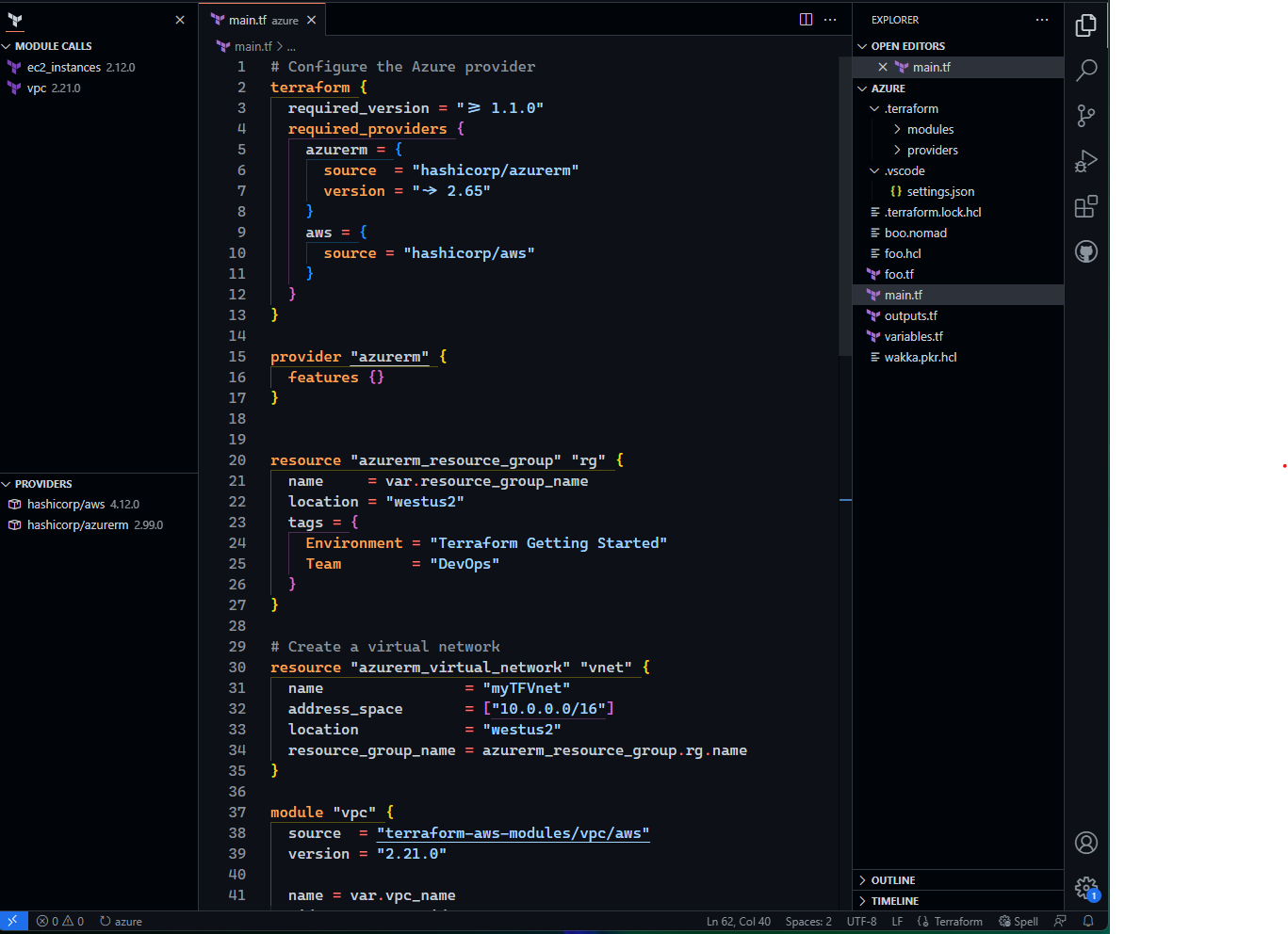 Add new Terraform View Container · Issue #1170 · hashicorp/vscode-terraform · GitHub