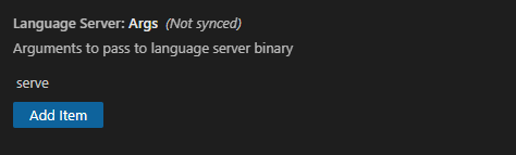 Improve usage of languageServer.Args · Issue #1353 · hashicorp/vscode-terraform · GitHub