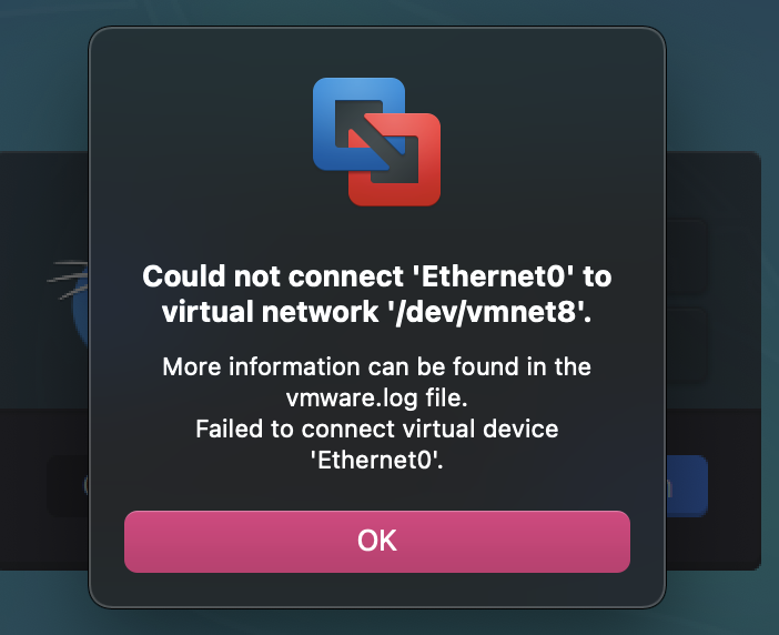 itlwm与vmvare fusion冲突，占用vmvare虚拟网卡名称 · Issue #484 · OpenIntelWireless/itlwm · GitHub