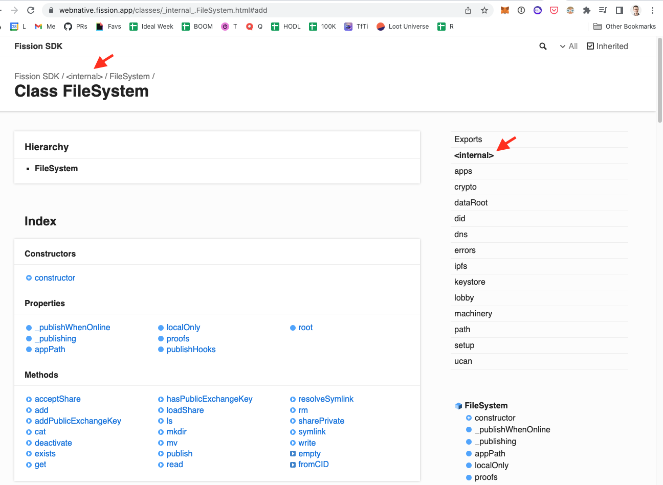 WebNative FileSystem docs incorrectly listed on API docs site · Issue #380 · oddsdk/ts-odd · GitHub