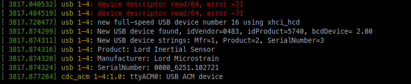 Sensor 3DM-GX5-45 · Issue #164 · LORD-MicroStrain/microstrain_inertial ...