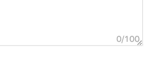 Add Word Count Hint To The Inputtextarea Component And Any Other Component That Support The 2016