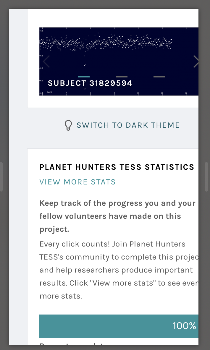 Layout bugs on homepage on iPhone SE · Issue #1148 · zooniverse/front-end-monorepo · GitHub
