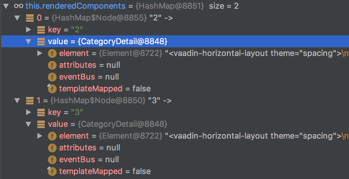 Modifying the DOM in an attach or detach listener might cause ...