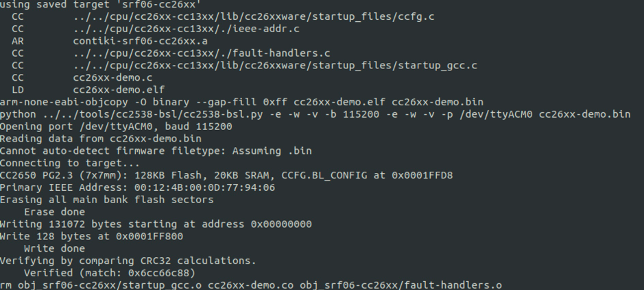 GitHub - alfaXphoori/contiki_cc2650: Learning contiki os with cc2650