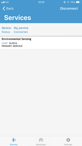 GitHub - alfaXphoori/BLE_NRF_Service: BLE NRF Service