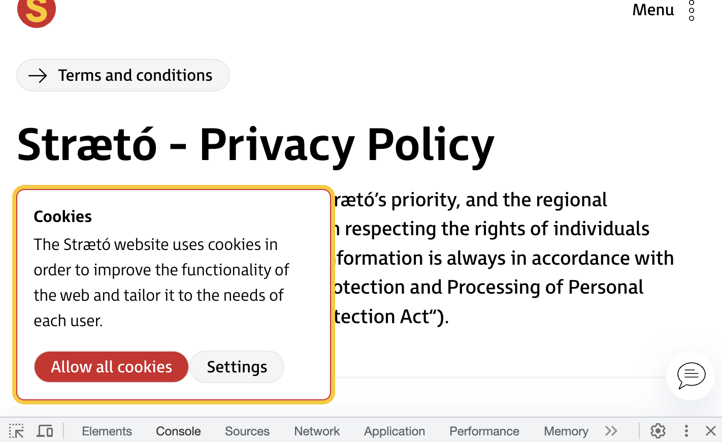 Site breakage: https://straeto.is/ · Issue #230 · duckduckgo ...