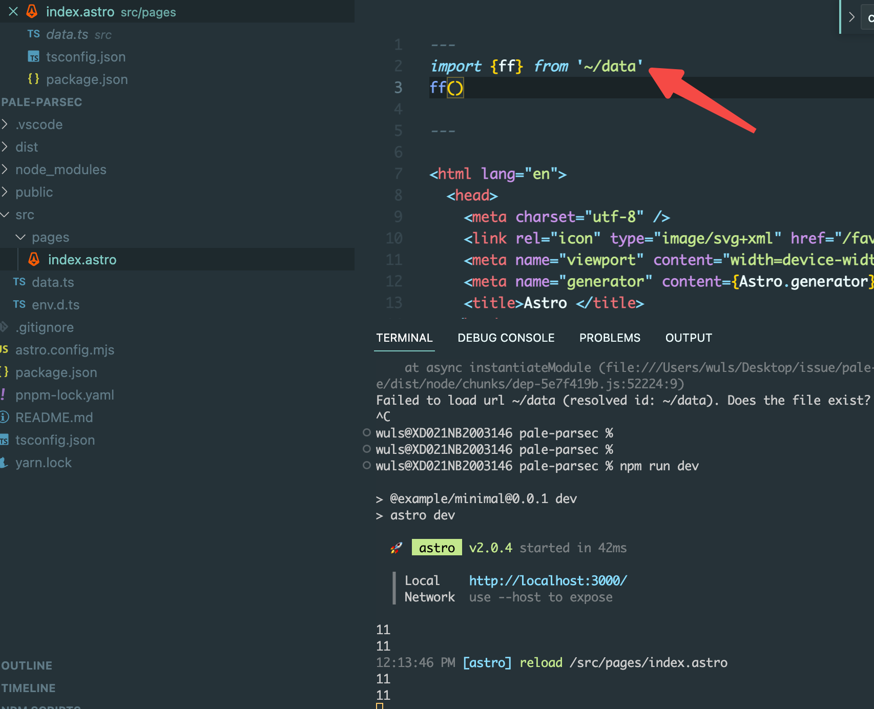 Cannot resolve aliased module from `src/content/config.ts` · Issue #5990 · withastro/astro · GitHub