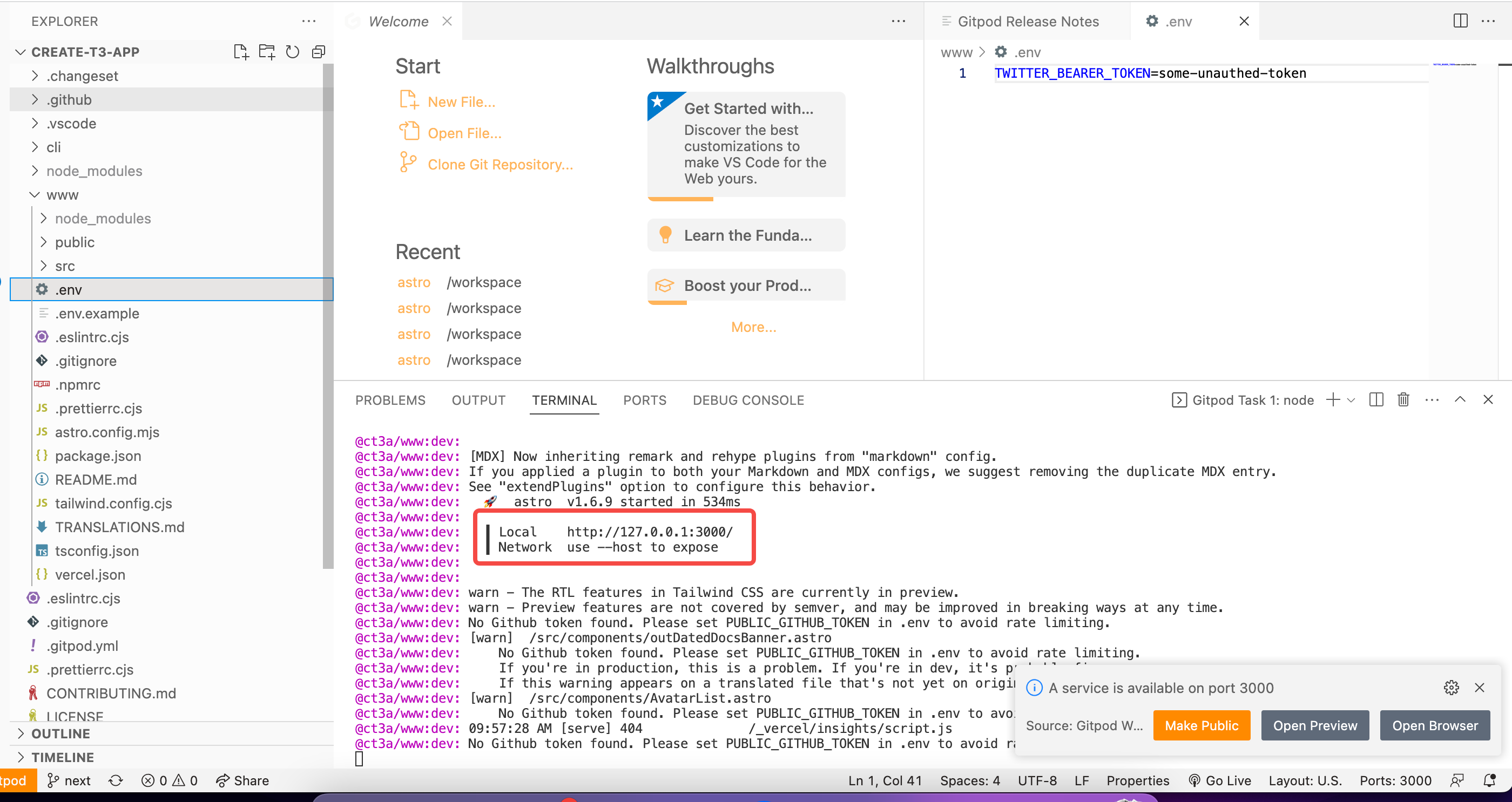 Throwing Errors In Dev Kills Dev Server · Issue 5931 · Withastro Astro · Github