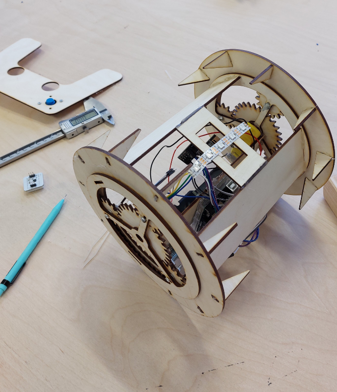 GitHub - ZVasilii/MIPT_Bot: Arduino base robot from MIPT Fab Activity