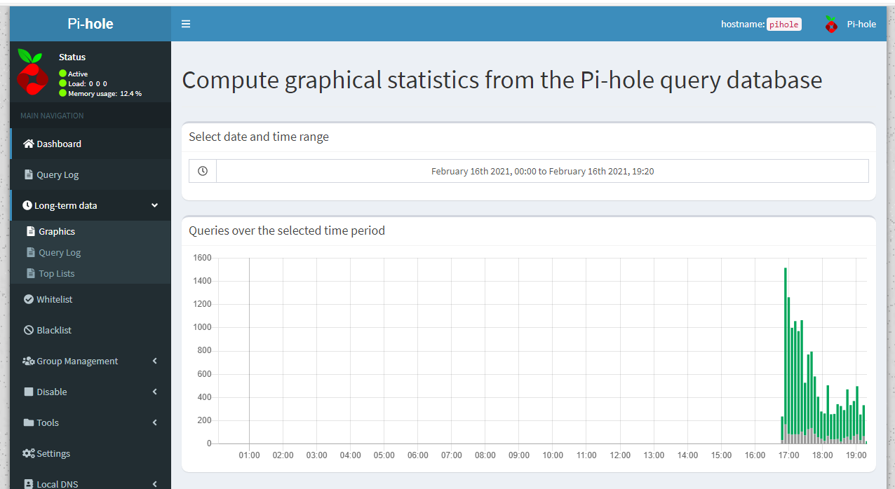 Top Blocked Domains showing domains which aren't blocked · Issue #1740 · pi-hole/web · GitHub