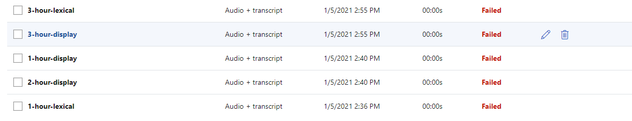 ServiceTimeout, Due to service inactivity the client buffer size exceeded. Resetting the buffer ...