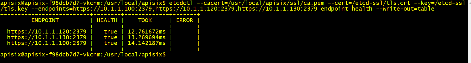 bug: Using custom ETCD cluster, https access error · Issue #10242 ... bug: Using custom ETCD cluster, https access error · Issue #10242 ...