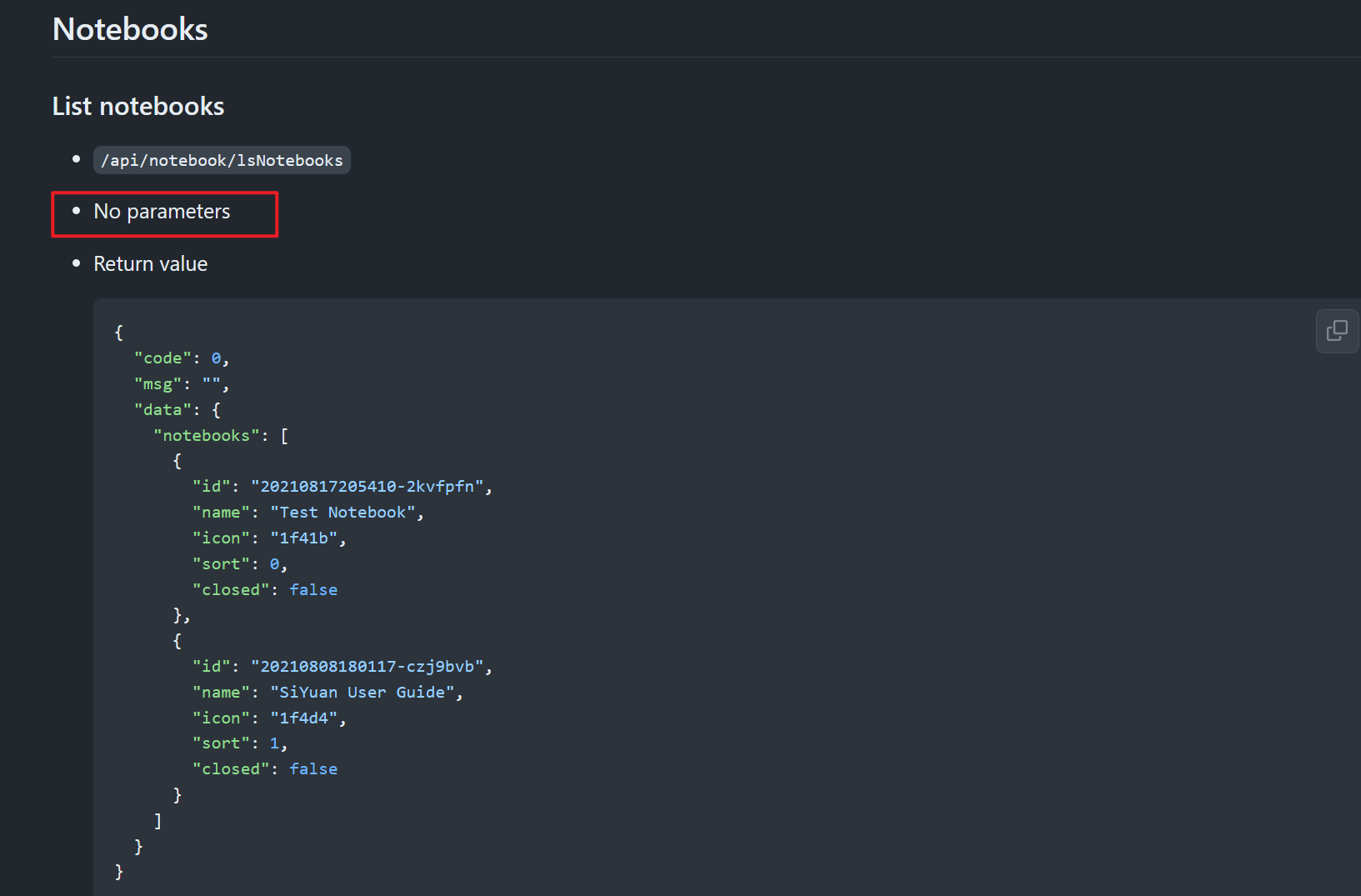 为什么 lsNotebooks API 需要一个 sql 参数？ · Issue #9 · zuoez02/siyuan-plugin-system · GitHub